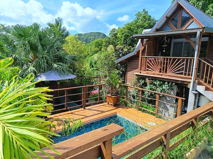 Résidence Tangara  Chaleureux Bungalow 3*** - Martinique