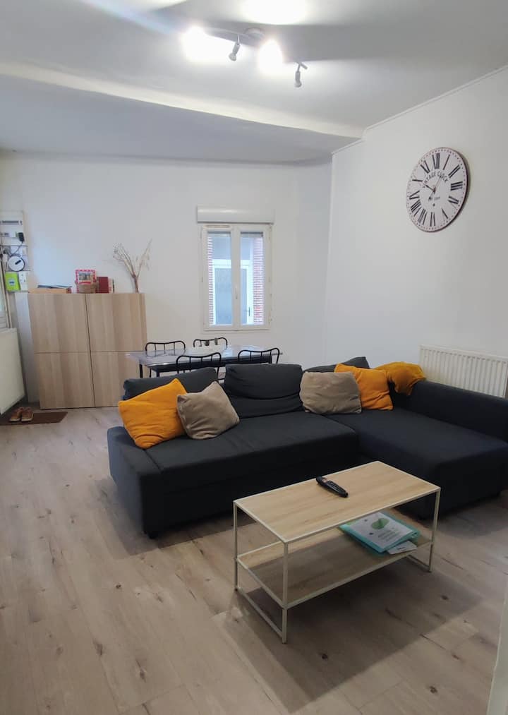 Maison Galet | Centre-ville, Calme & Plage - Saint-Valery-en-Caux