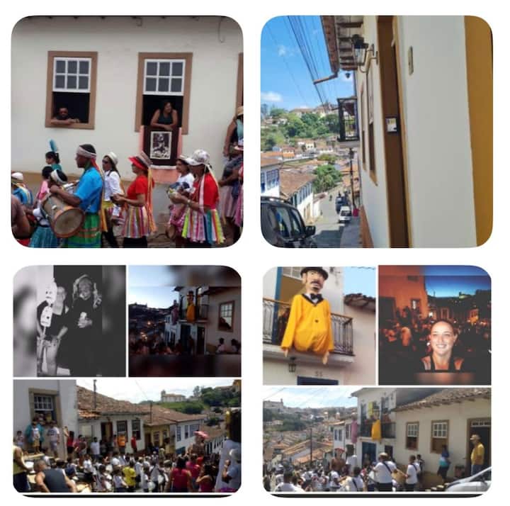 Casa Inteira No Centro Histórico Ouropreto - Ouro Preto