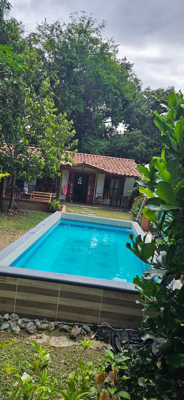 Casa Campestre Guayacán- Sopetran. - Santa Fe de Antioquia