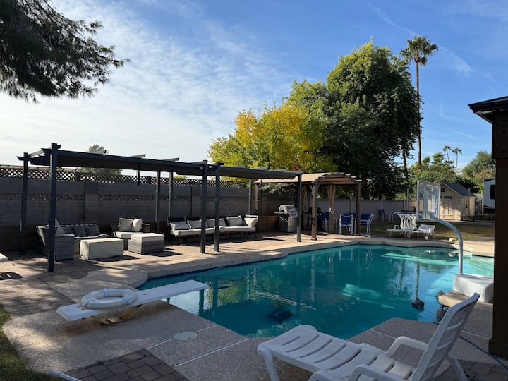 Scottsdale-pool-shopping-golf-free Breakfast - Scottsdale, AZ