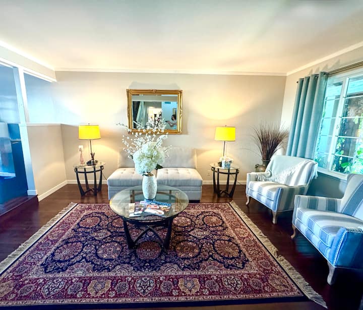 Lovely Home B&b 1br Outdoor Oasis, Firepit Gardens - Napa Valley, CA