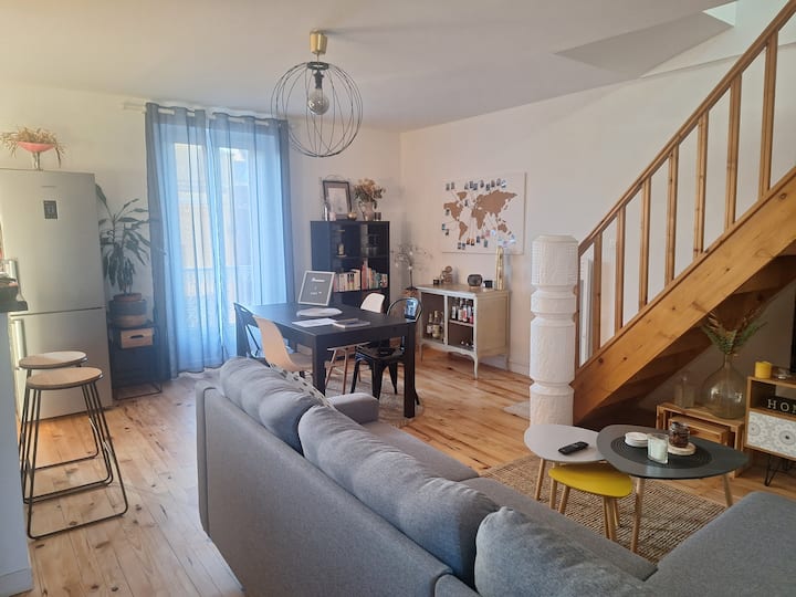 Appartement Duplex Au Coeur De Vichy - Vichy