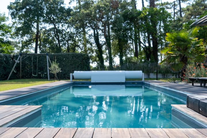 Agréable Villa Proche Bord De Mer (Classée 4*) - Pays basque français