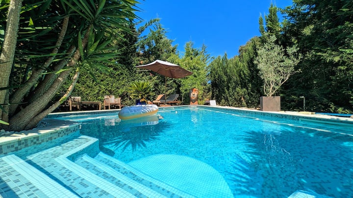 Suite 100% Indépendante / Jardin Privé, 200m Plage - Mandelieu-la-Napoule