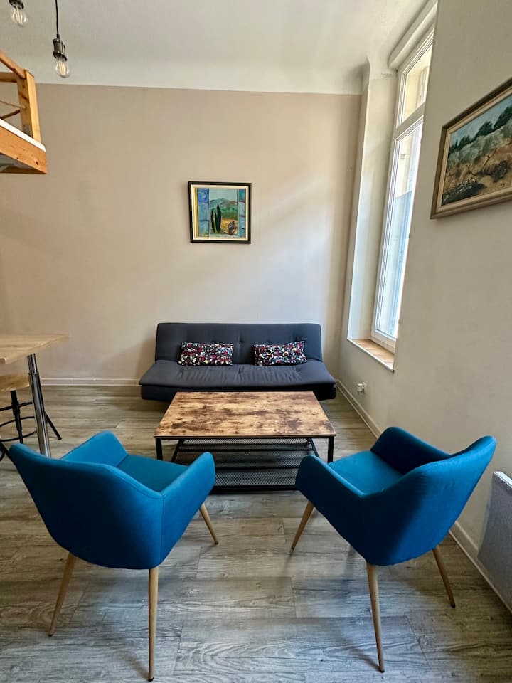 Superbe Appartement Centre-ville Marseille - Marseille