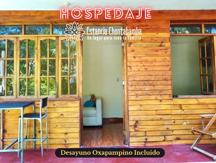 Departamento Con Cocina En La Naturaleza - Pasco