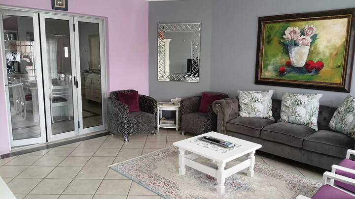 Modern 3br Farmhouse Style Home With Mountain View - Lesotho