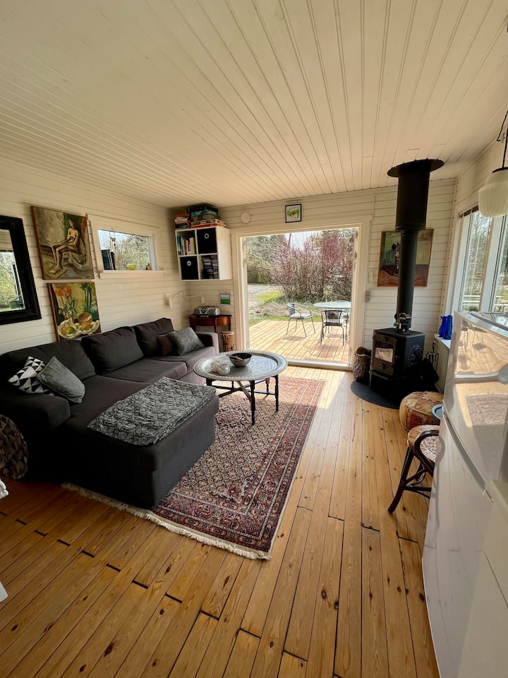 Lille Hyggeligt Sommerhus I Hønsinge Lyng Ved Vig - Denmark