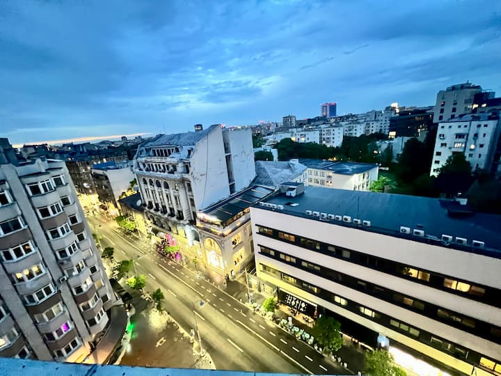 Calea Victoriei Studio Next To Radisson Blu Hotel - Bucarest