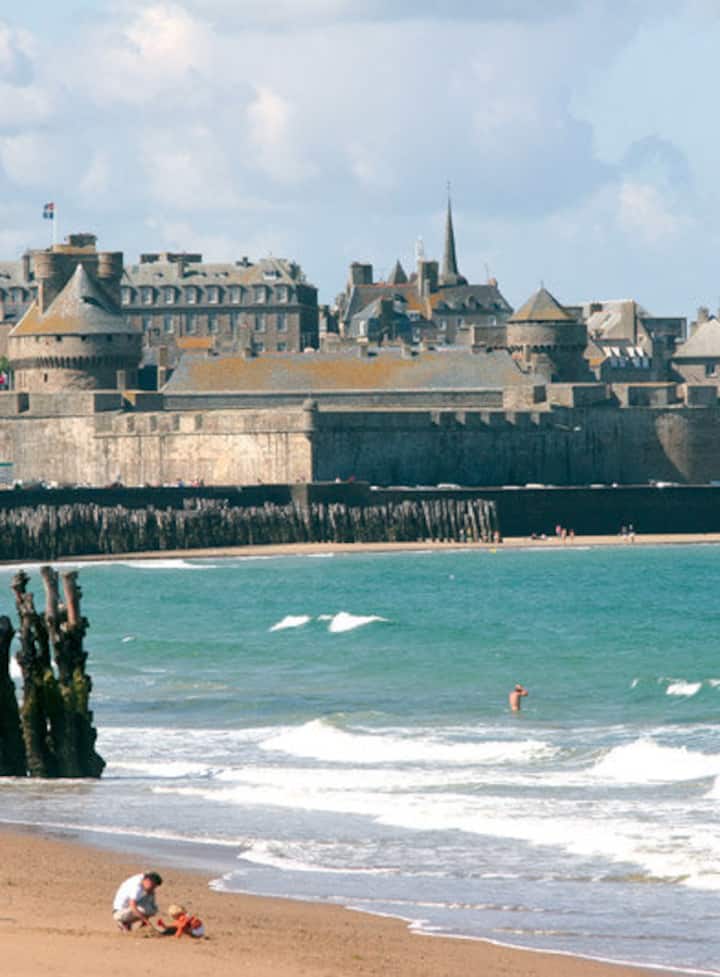 Cocon à 50 M De La Plage - Saint-Malo