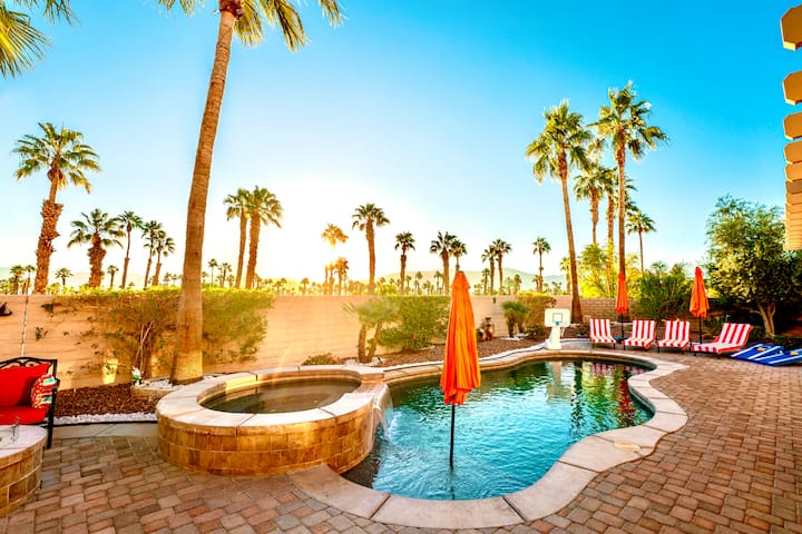 Indio Casa Pool, Spa, Casino, Outlet 30 Min Away - Indio, CA