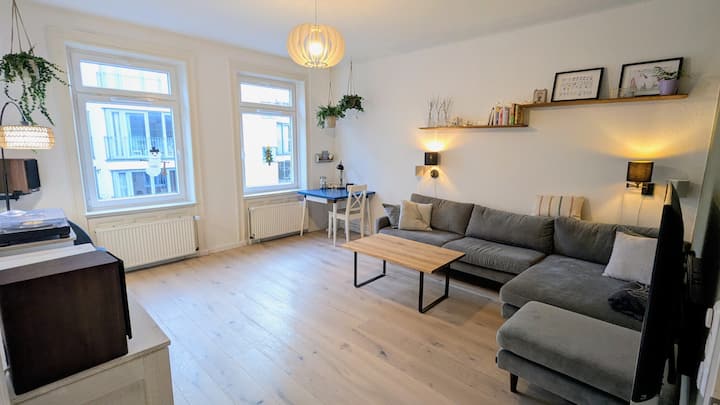 Ruhige Moderne Wohlfühlinsel Auf St. Pauli - Hamburg