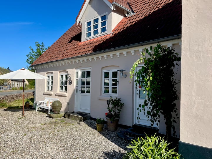 40m2 Lejlighed, 15 Min Fra Odense, Tog 250m - Danemark