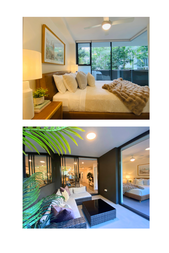 Luxe Retreat - Train/shops/parks + Free Parking - Balmoral