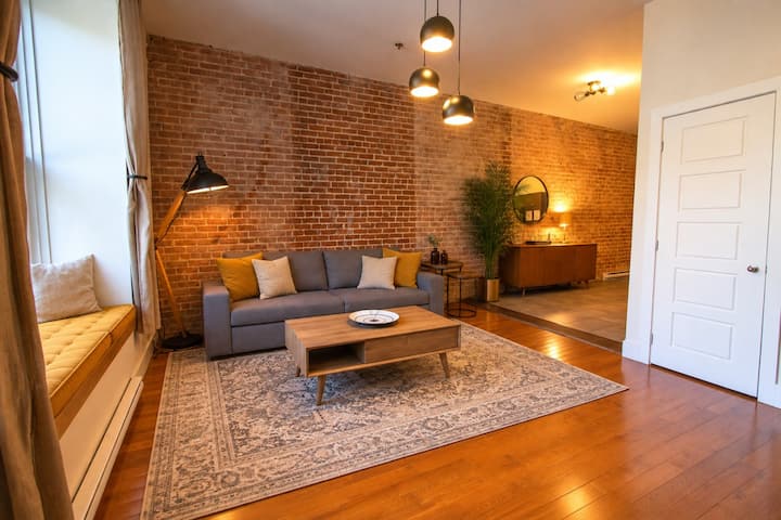 Vintage/rooftop/terrasses/plateau/st-denis/ac/tv - ケベック