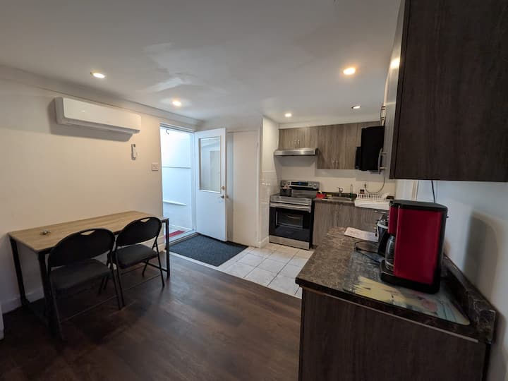 Chambre Avec Salle De Bain Et Cuisine Partagées_3 - Trois-Rivières