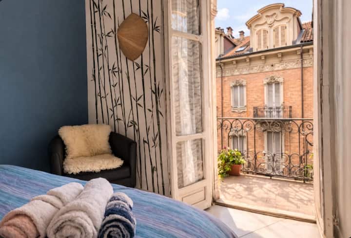 Bilocale Politecnico I X4 I Wi-fi I Balcone - Turin