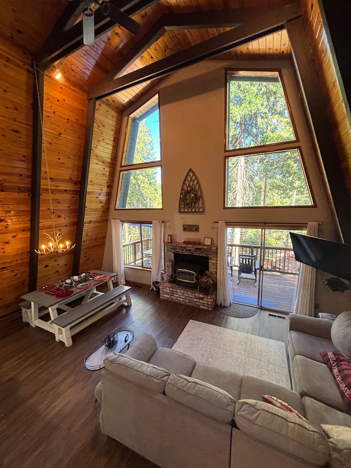 Cozy Mtn A Frame|blue Lake Springs|pool Access - Arnold, CA
