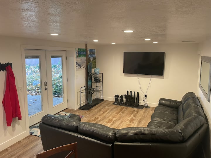 Extended Ski/work/visit Secluded Cul-da-sac Cutie - Salt Lake City, UT