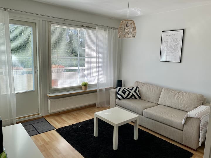 Apartment W/ Sauna, Self Check In, Parking & Wifi - Rovaniemi