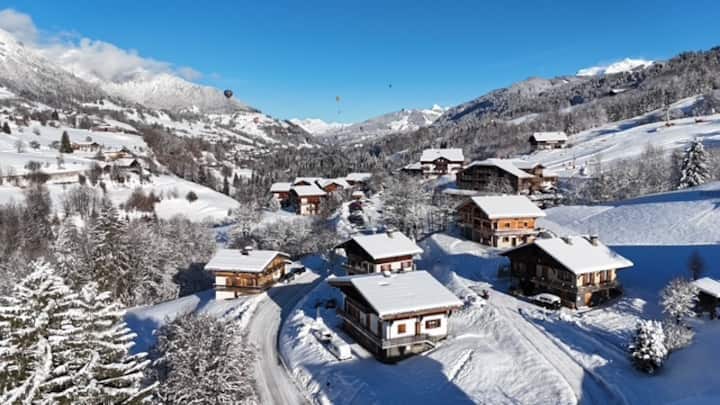 Crêt Du Midi - 6 - 12 Personnes - 4 Chambres - Notre-Dame-de-Bellecombe