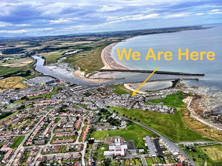 Stint Cottage: Steps From The Sea - Alnwick