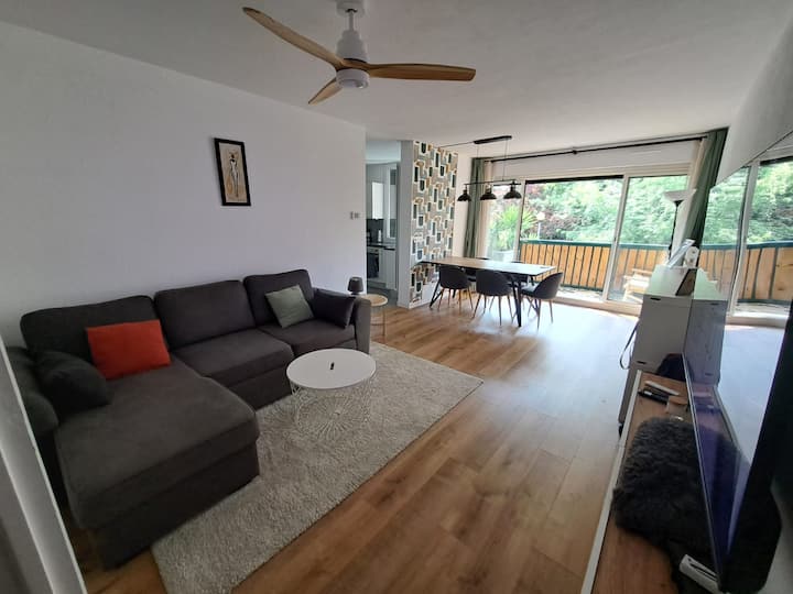 Appartement T3 Au Calme à Bayonne Limite Anglet - Bayonne