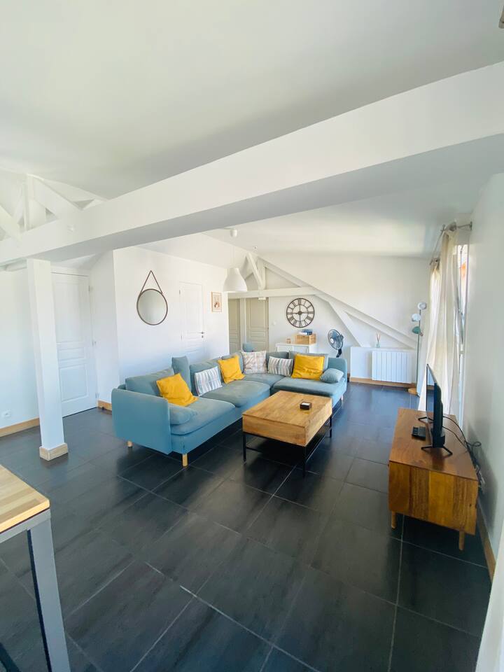 Charmant Appartement Proche Centre-ville De Reims - Reims