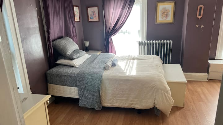 (3/4) Room For Rent In Historic House - Homer, NY