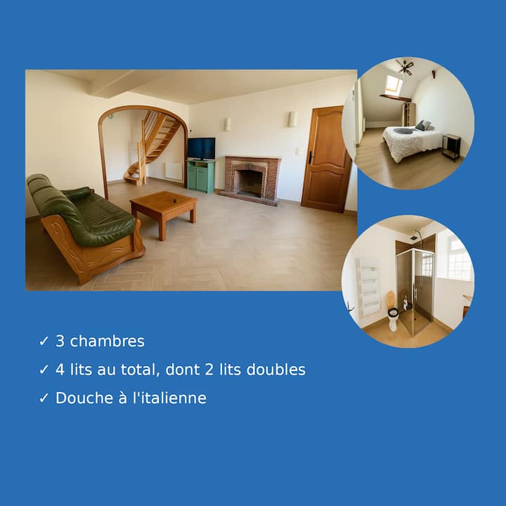 Maison De 150m2 – Pro Ou Familiale - Nitry