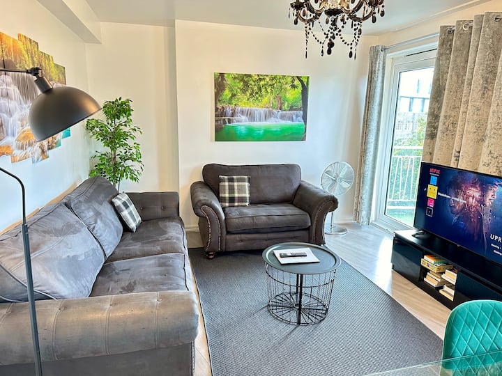 Nice Apt 15 Minutes To Kings Cross St Pancras - London