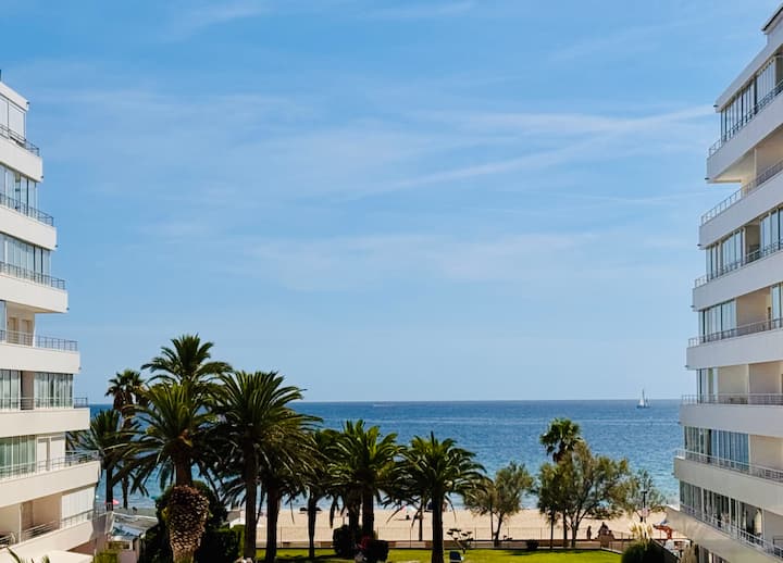 Appartement Vue Mer, 50m De La Plage, Avec Parking - Costa Brava