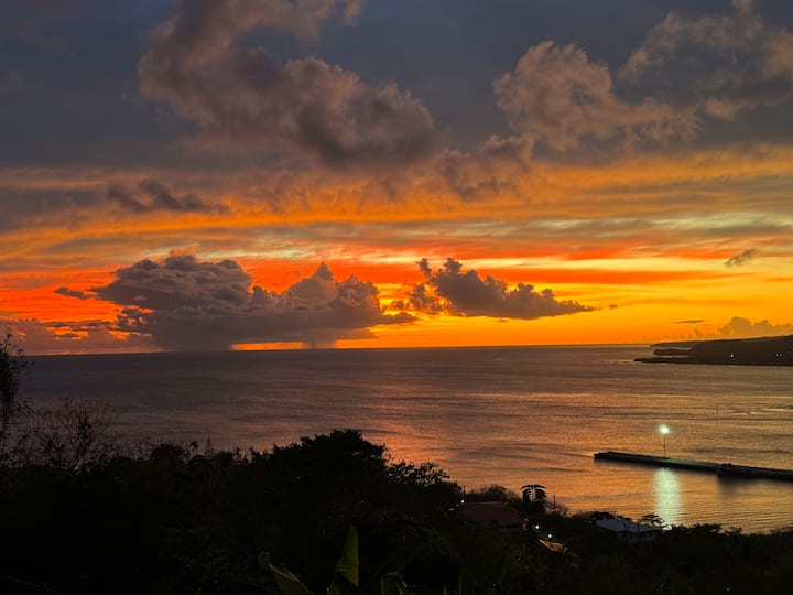 Sunset Escape ! | Minutes From Uvf Airport ! - Saint Lucia
