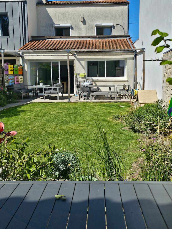Maison Familiale - Plage, Parcs Et Centre Ville - La Rochelle