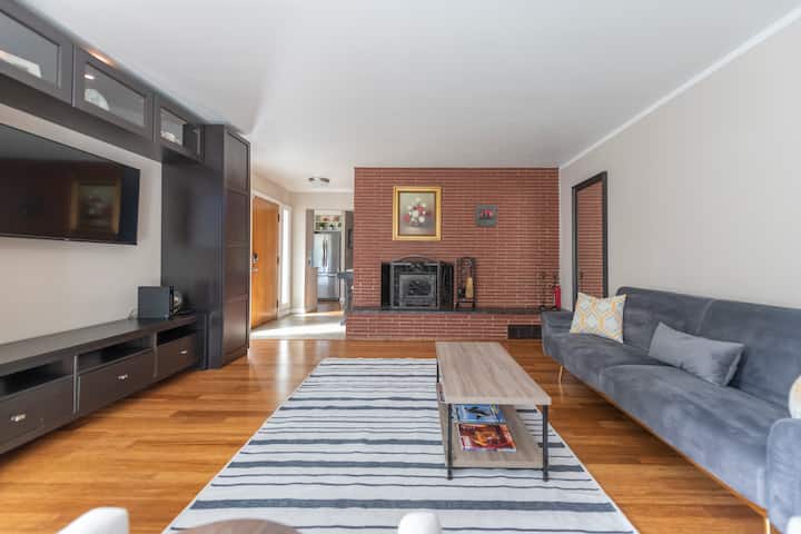 2bd 1bth Renton House W/landscaped Yard & Mt. Peek - 倫頓