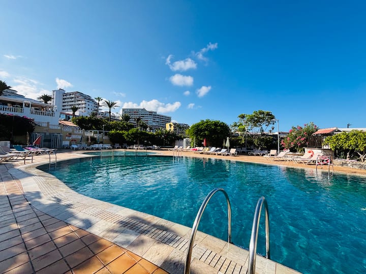 Neptuno Beachfront Retreat – Smart Tvs & Terrace - Santiago del Teide