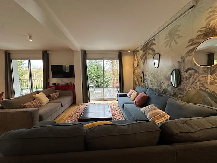 Maison D’exception Au Bord De La Rivière - Yerres