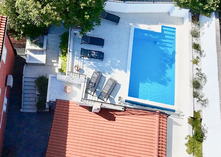 D&m Apartment With Pool, Kostrena - Rijeka