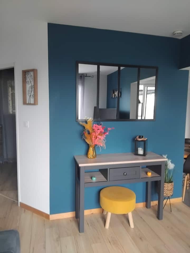 Gîte Cosy Proche Rennes 
En Campagne - L'Hermitage