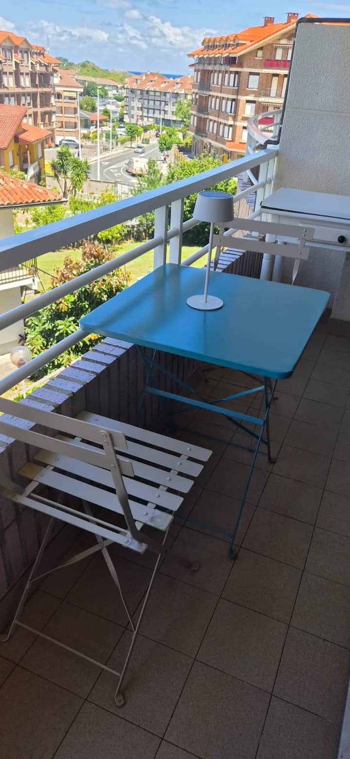 Apartment With A Terrace, Playa Del Ris - Cantabria