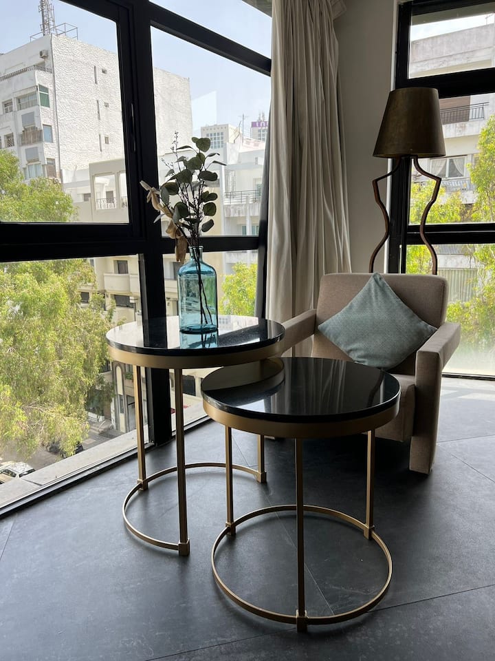Studio Loft éTage éLevé Vue Dégagée 1 - Casablanca