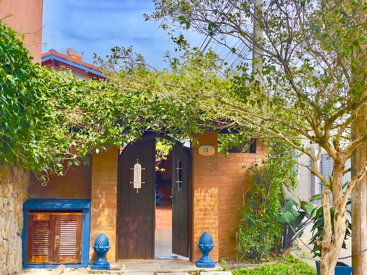 Chalé Araras - Maresias 100m Da Praia - São Sebastião