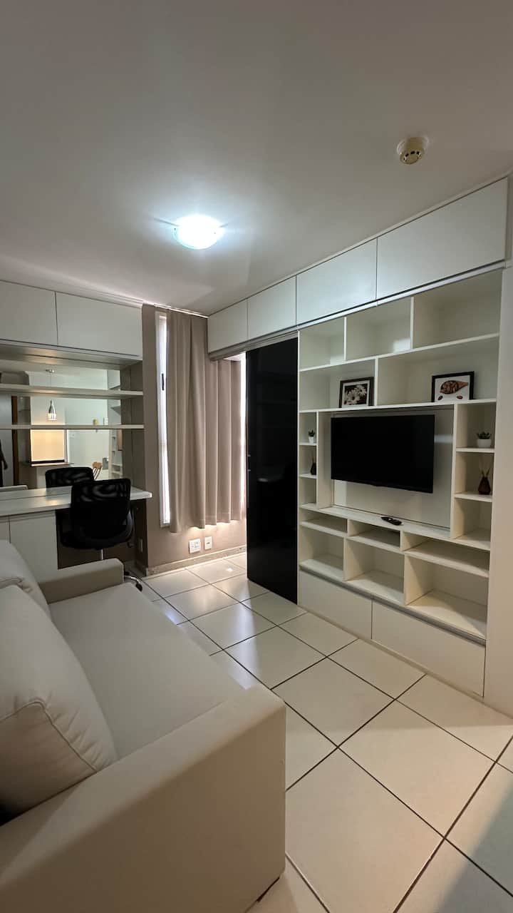 Apartamento Completo Na Asa Sul Ao Lado Do Parque - Brasília