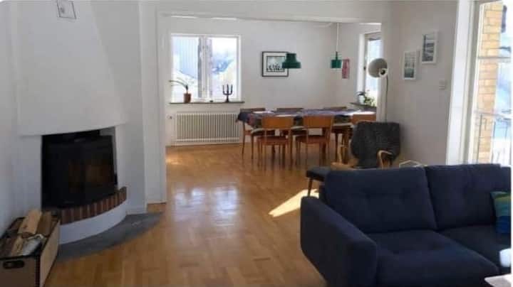 Charming Hus, Närhet Till Natur & City, P-plats - Sundsvall