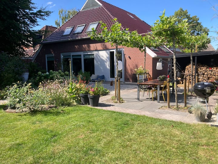 Ruim En Gezellig Familiehuis - Groningen