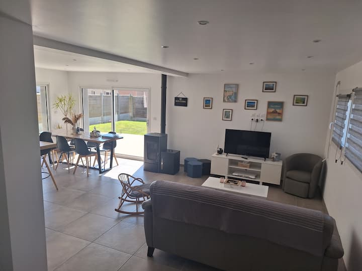 Chez Anne-lise Et Loïc Meublé Tourisme 3 éToiles - Carentan