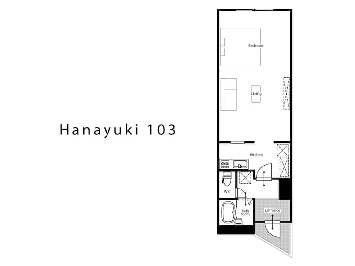 Hana Yuki 103 - 芦別市