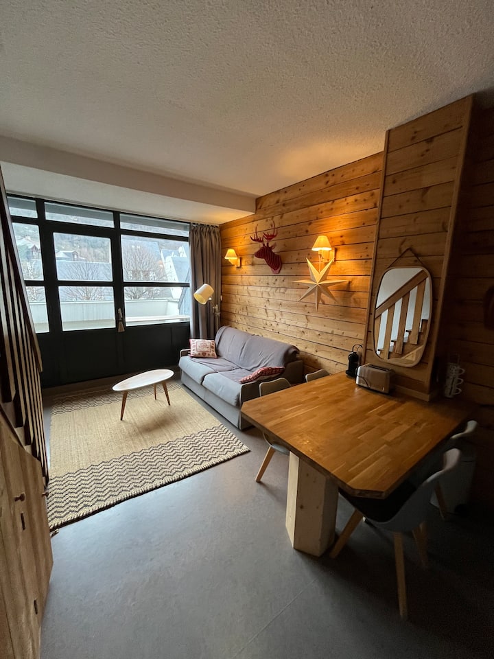 Charmant Duplex Avec Terrasse Saint-lary Village - Saint-Lary-Soulan