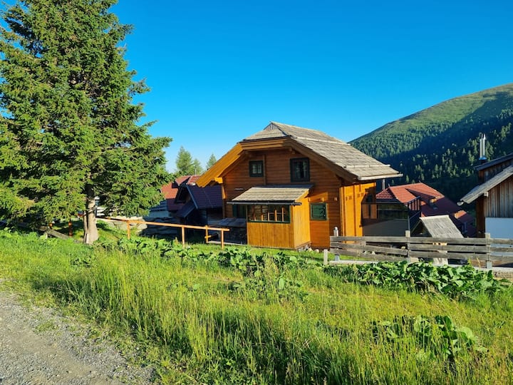 Cozy Mountain Chalet - Turracherhöhe